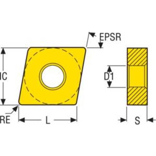 CNMG120408-MF5-TH1000 セコ･ツールズ･ジャパン 旋削 ISOネガインサート CNMG12 TH1000 TH1000 ...